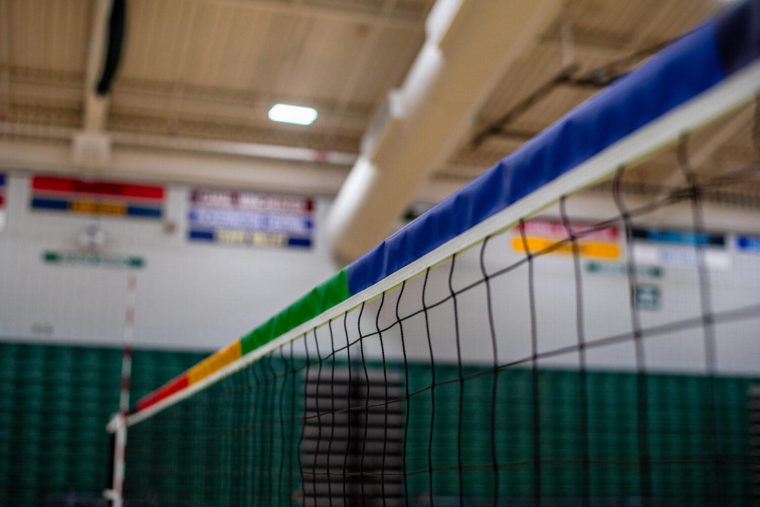 Volleyball Net Training Tape | Multi-Colored | Sports Imports