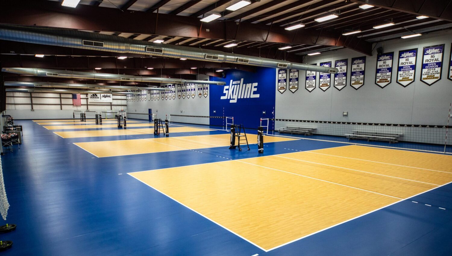 Facility Spotlight: Houston Skyline | Sports Imports