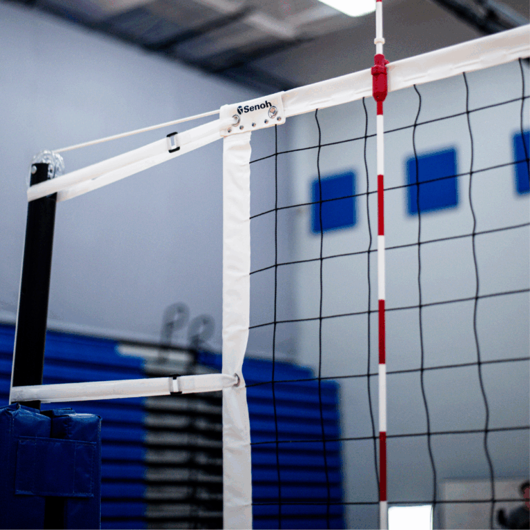 Indoor Volleyball Net : Senoh HM50™ | Sports Imports