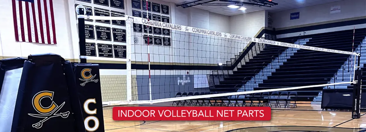 Indoor Volleyball Replacement Parts | Sports Imports