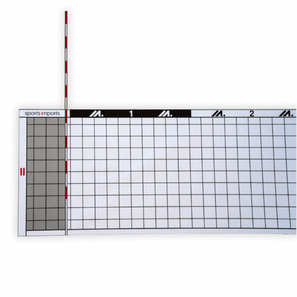 Volleyball Net Wall Graphic | Sports Imports