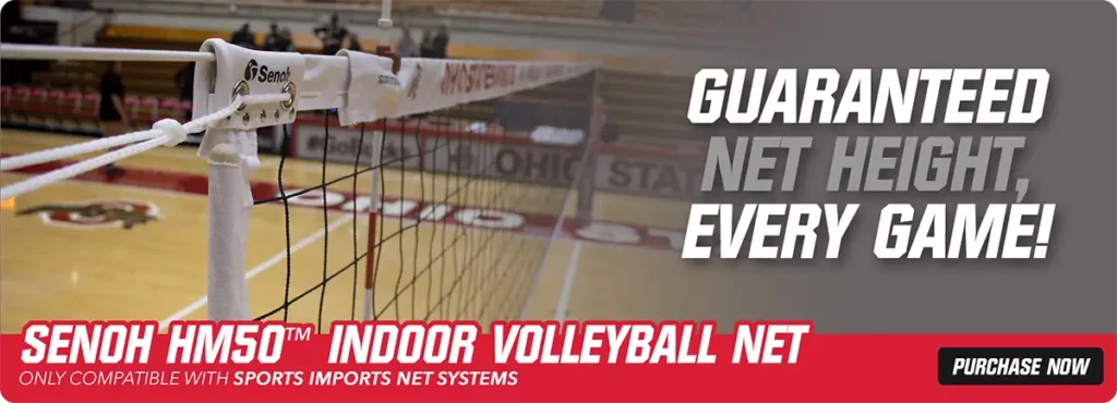 Regulation Volleyball Net Heights Guide | Sports Imports