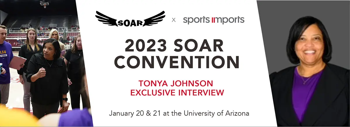SOAR Volleyball – Empowering Women in Coaching | Sports Imports