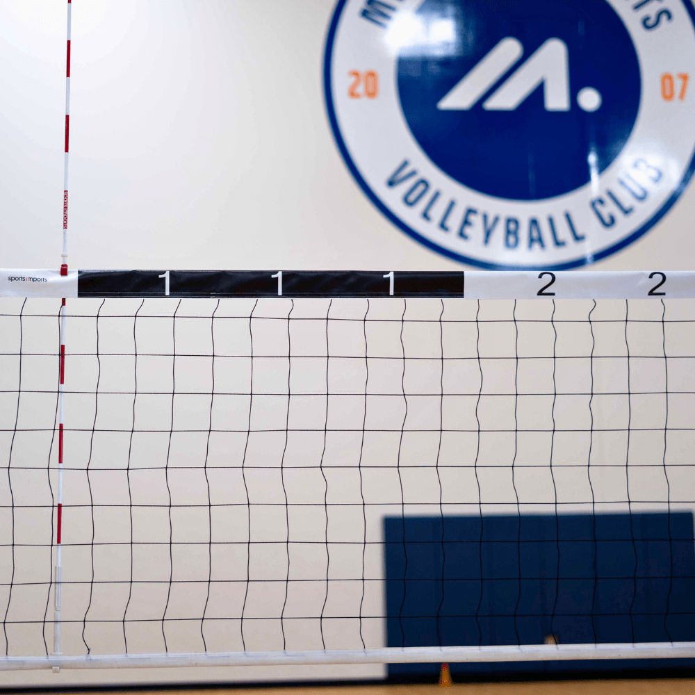 Numbered Volleyball Training Top Net Tape | Sports Imports