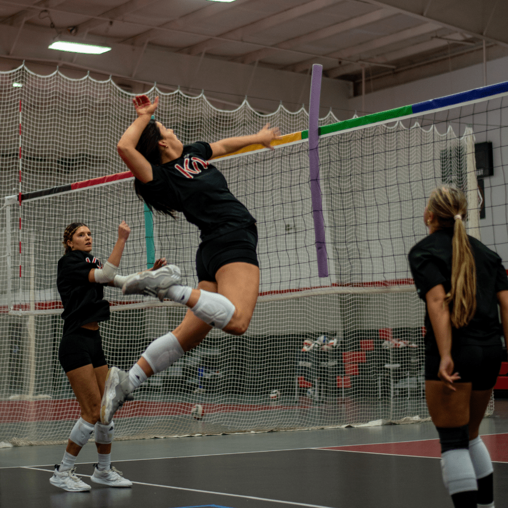 Volleyball Net Training Tape | Multi-Color | Sports Imports