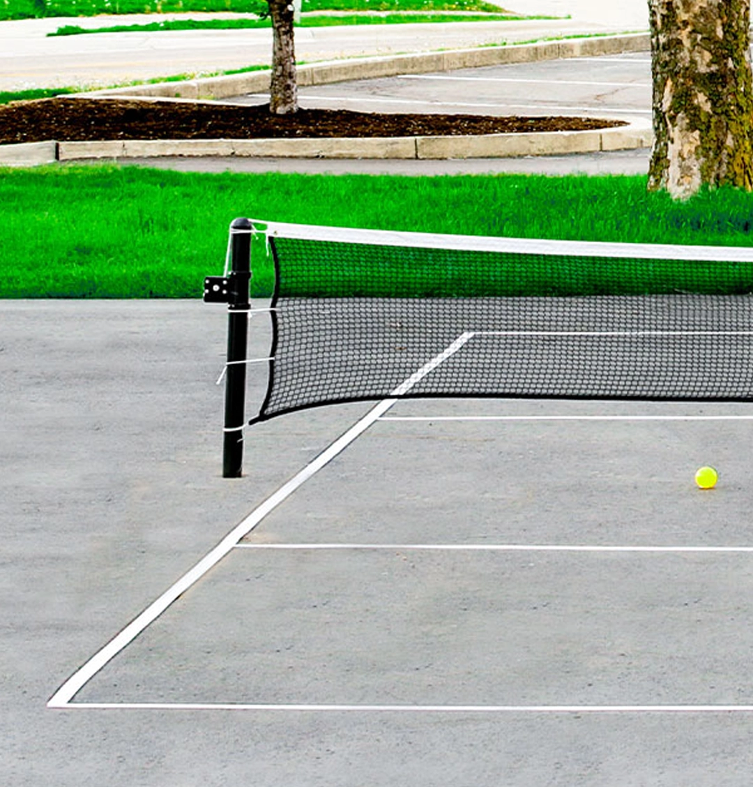Volleyball Court Construction & Installation | Sports Imports