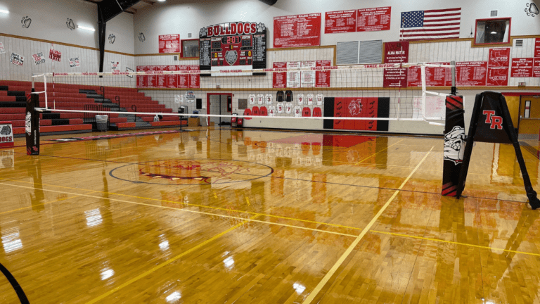 Installing Volleyball Floor Sleeves & Floorplates | Indoor Court ...