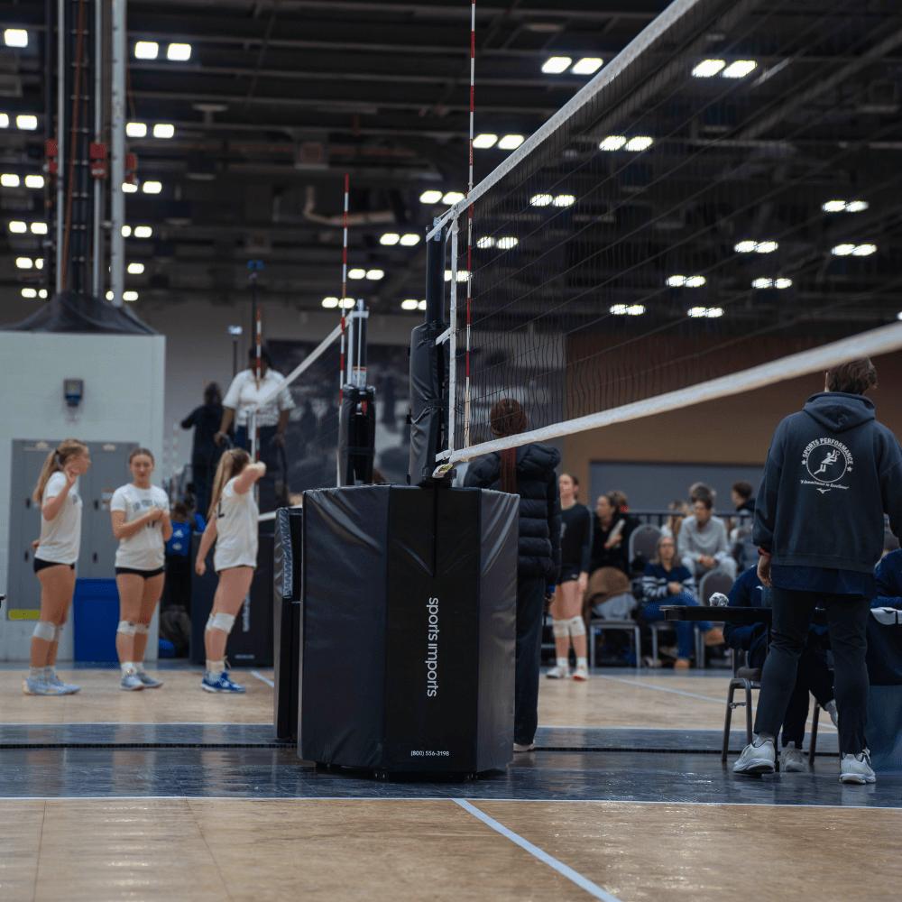 Tournament Portable Volleyball Net System | Sports Imports